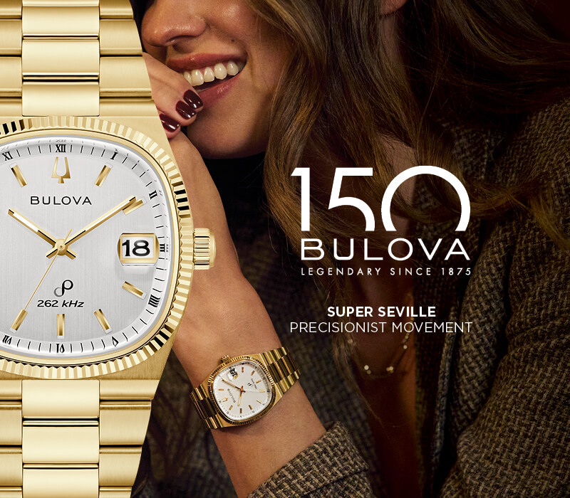 Bulova Watches for Men and Women | H.Samuel