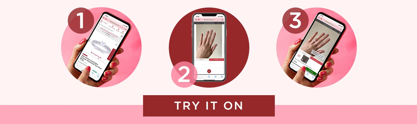 Virtual Try On | How It Works | H.Samuel