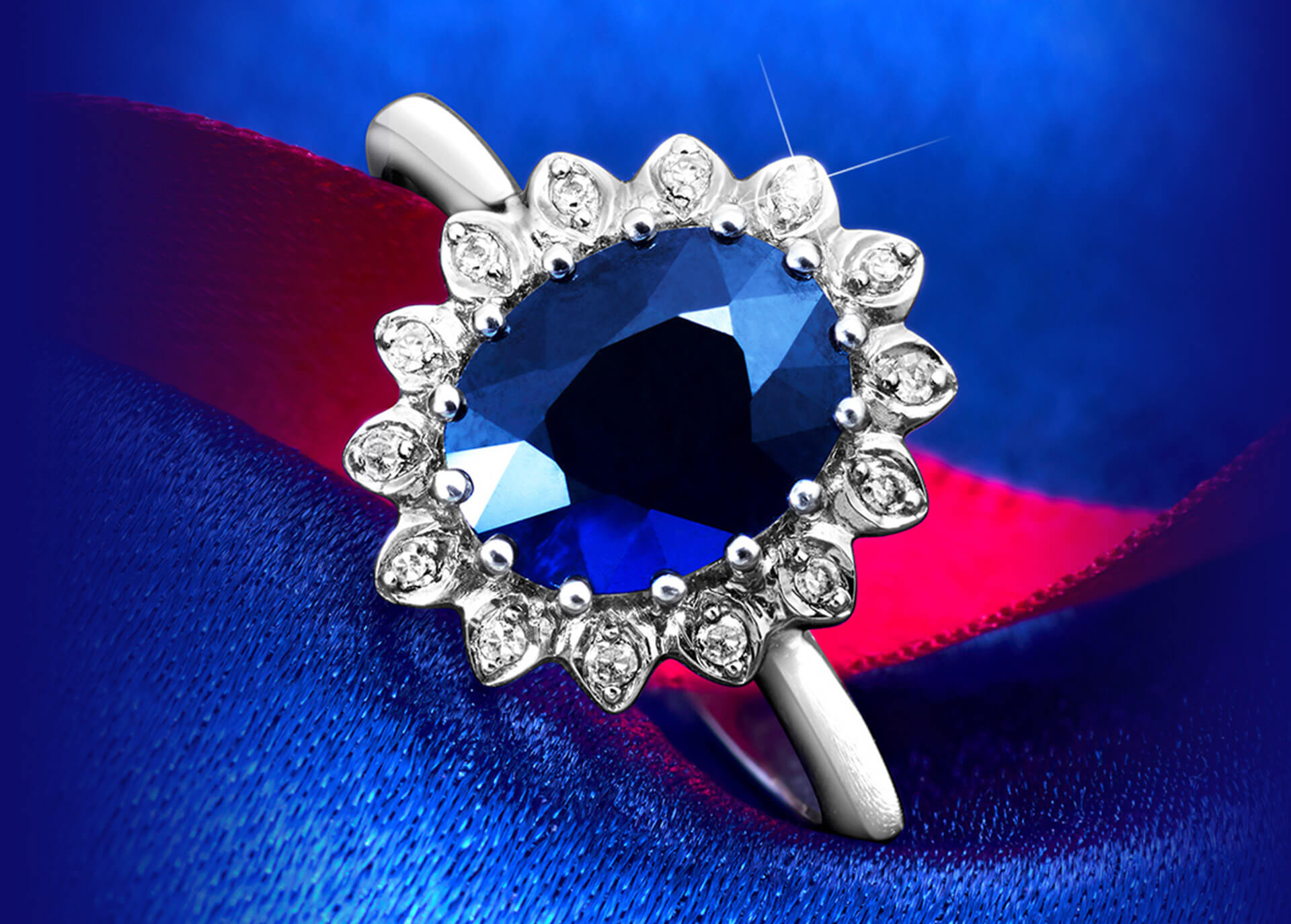 September Birthstone, Sapphire | H.Samuel | H.Samuel