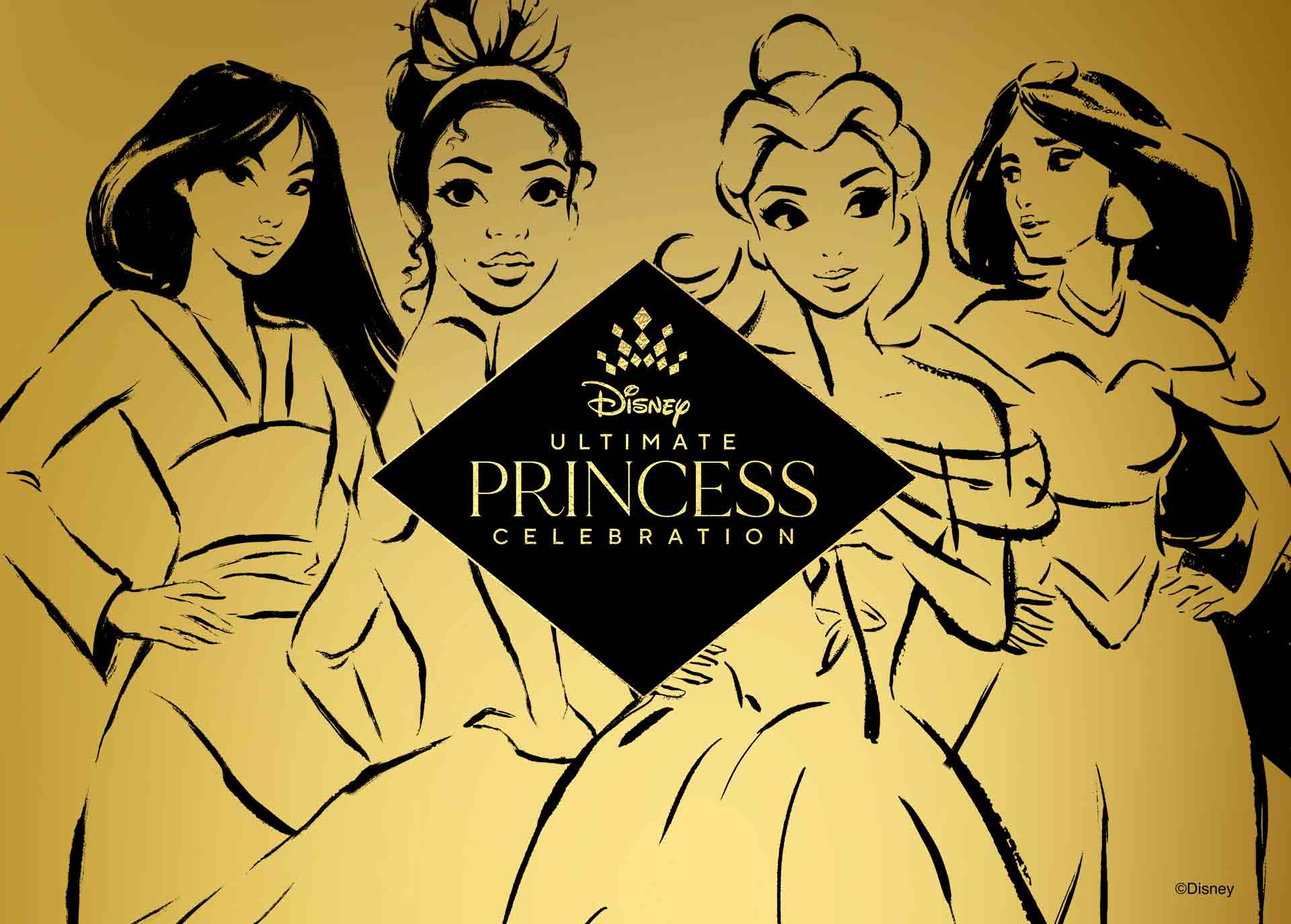 Disney Princess Logo History