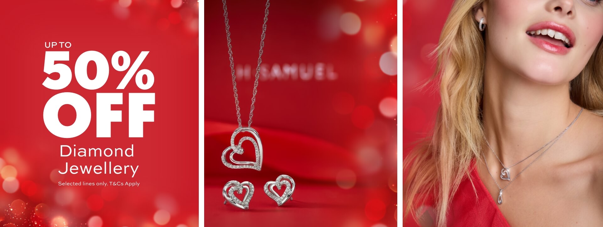 Diamonds Jewellery - H.Samuel | H.Samuel