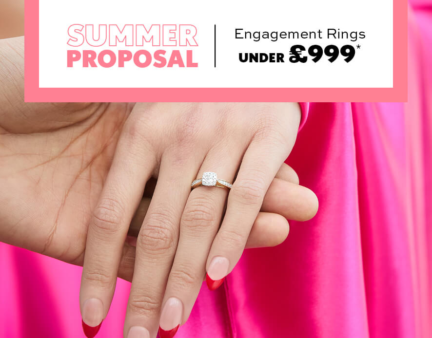 Engagement Rings Online or Instore | H.Samuel