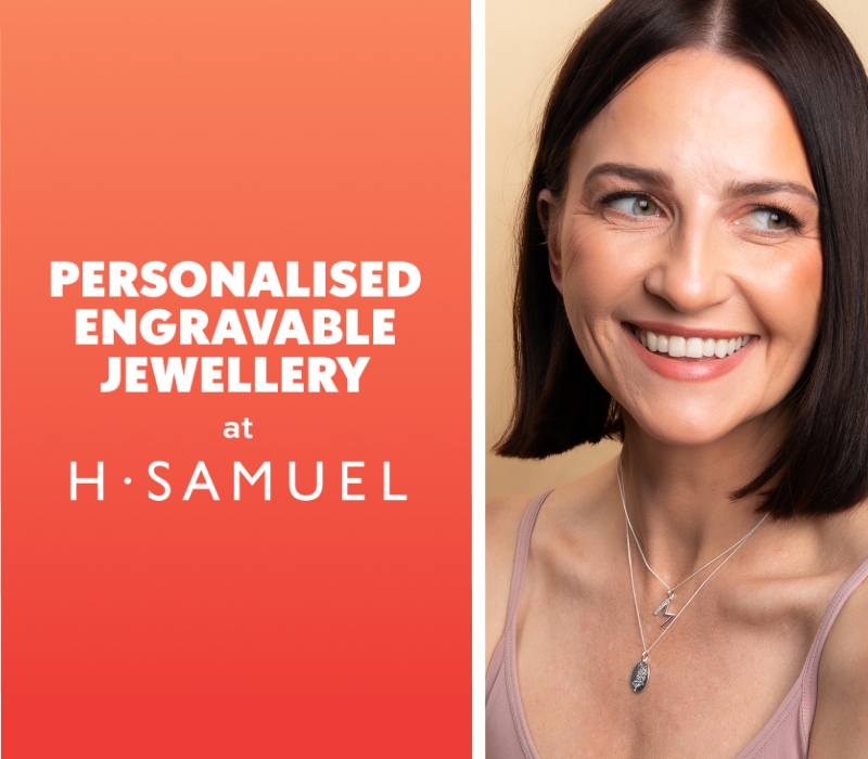 Personalised Jewellery | Custom Necklaces, Rings & Gifts | H.Samuel
