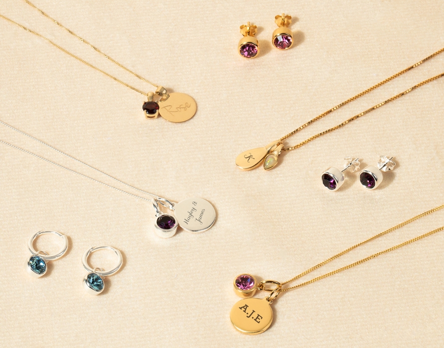 Personalised Jewellery | Custom Necklaces, Rings & Gifts | H.Samuel