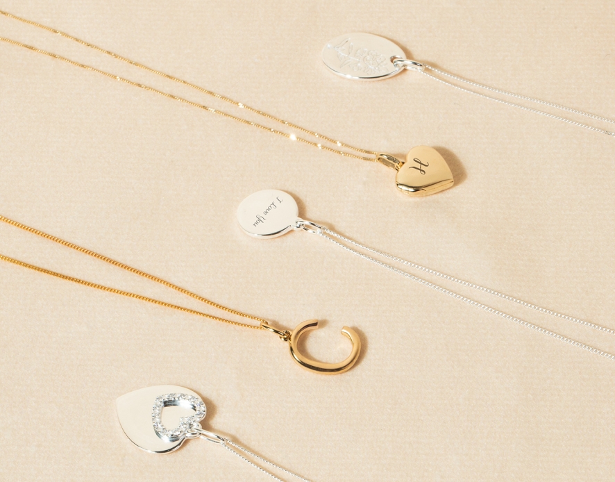 Personalised Jewellery | Custom Necklaces, Rings & Gifts | H.Samuel