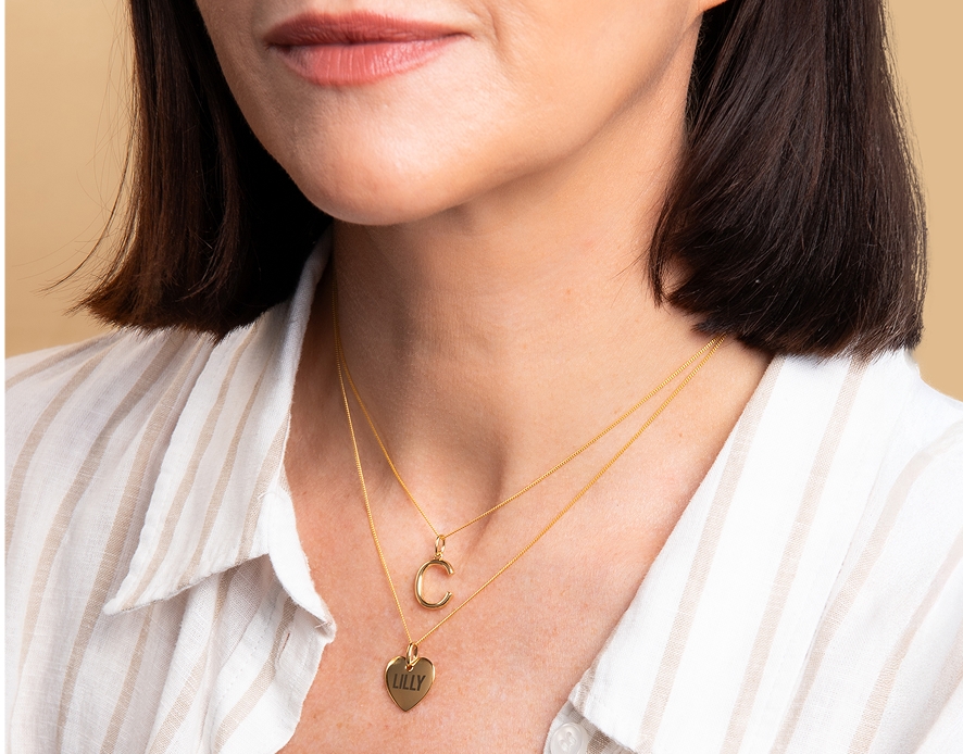 Personalised Jewellery | Custom Necklaces, Rings & Gifts | H.Samuel