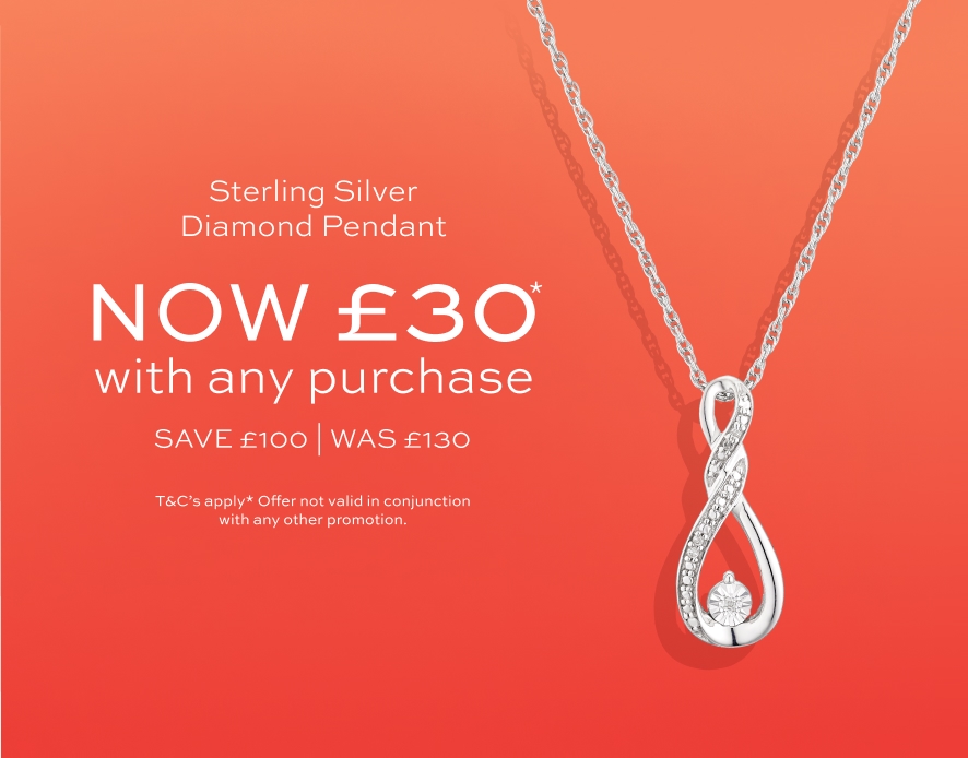 Jewellery | Designer Jewellery Online - H.Samuel | H.Samuel