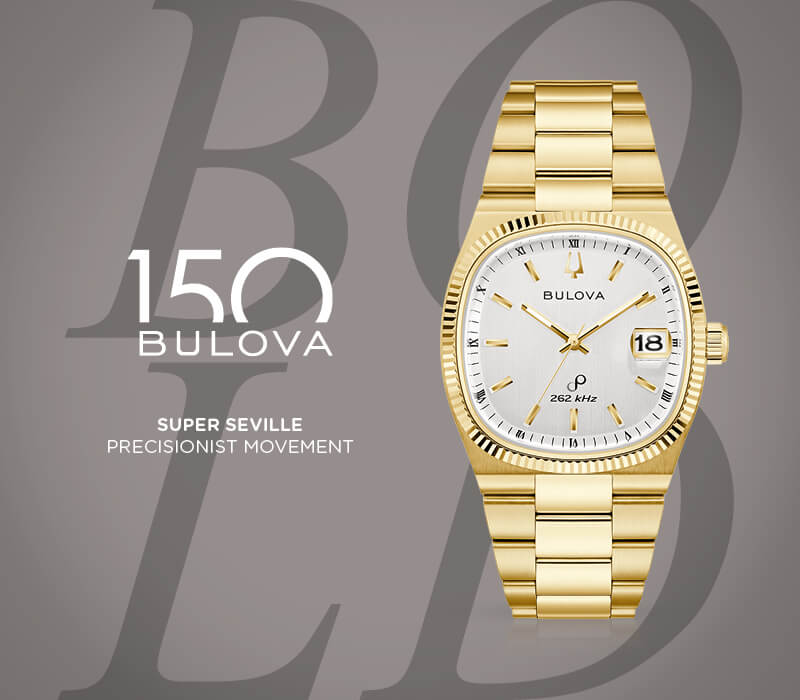 Bulova Watches for Men and Women | H.Samuel