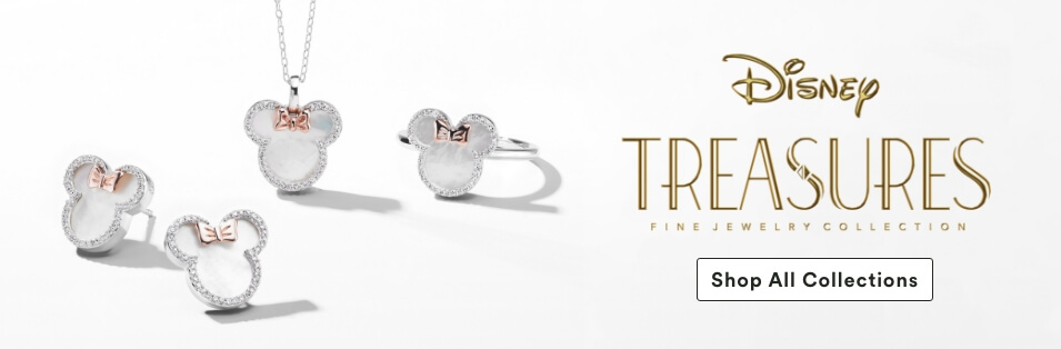 Magical Disney Treasures Jewellery Collection