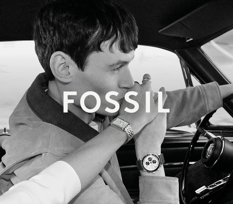 Fossil Watches and Jewellery | Mens and Womens | H.Samuel