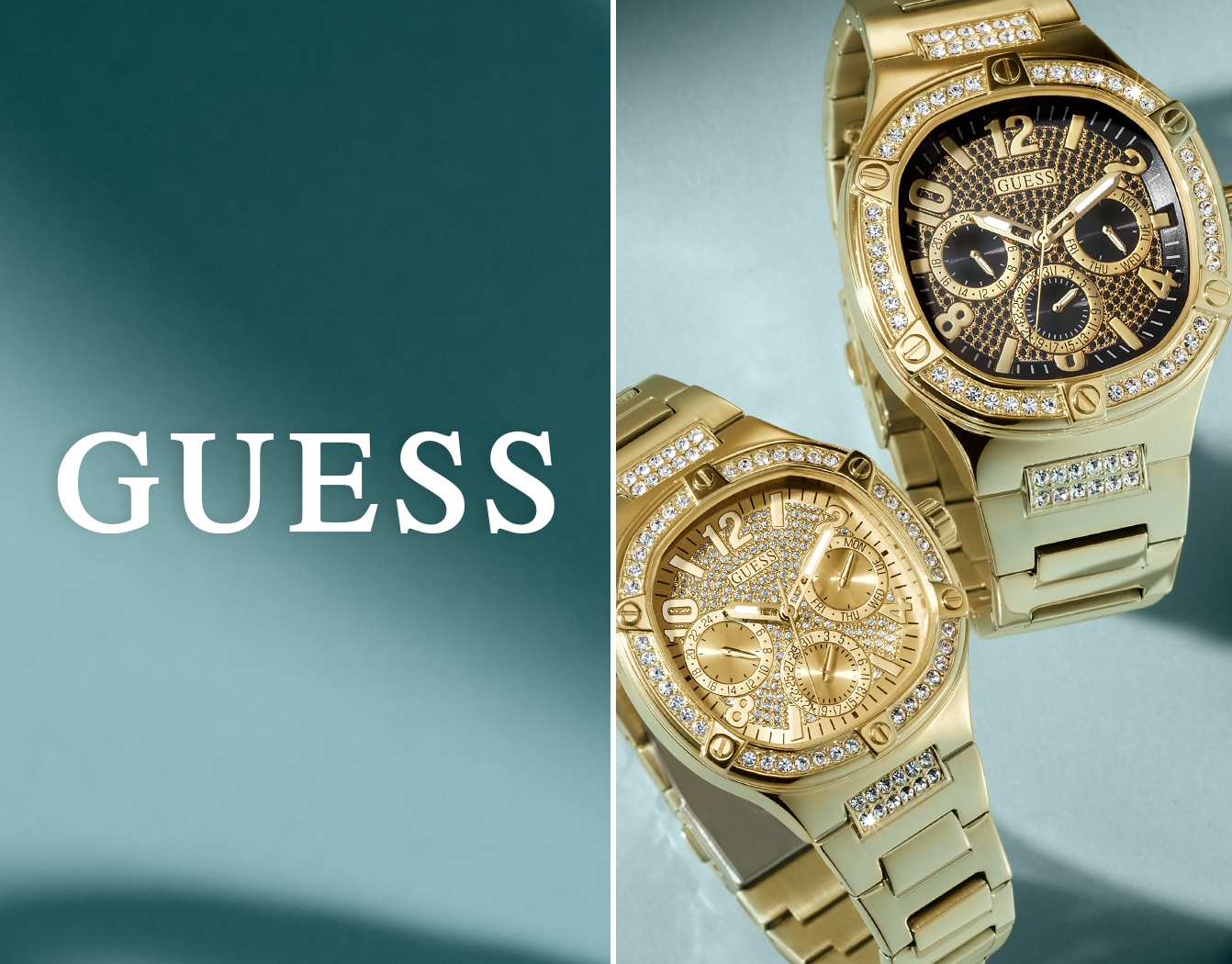 Guess Watches | Watch Shop | H.Samuel