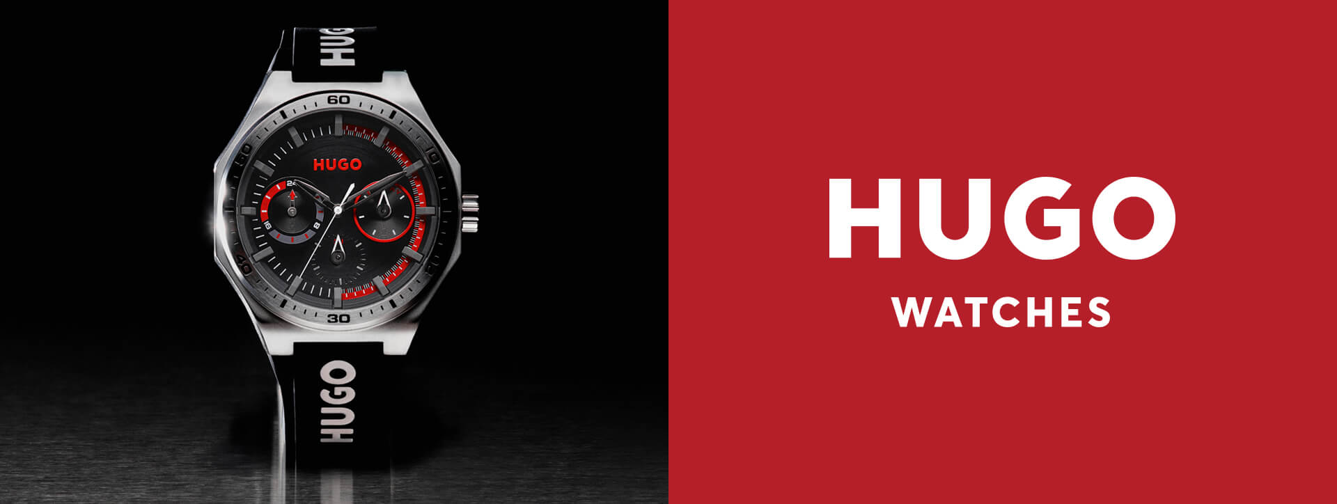 HUGO Watches | HUGO Watches by HUGO BOSS | H.Samuel