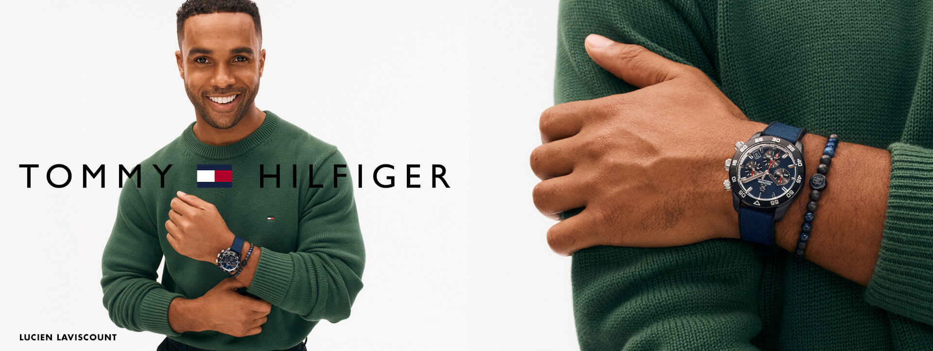 Tommy Hilfiger Jewellery and Watches | Mens and Womens | H.Samuel