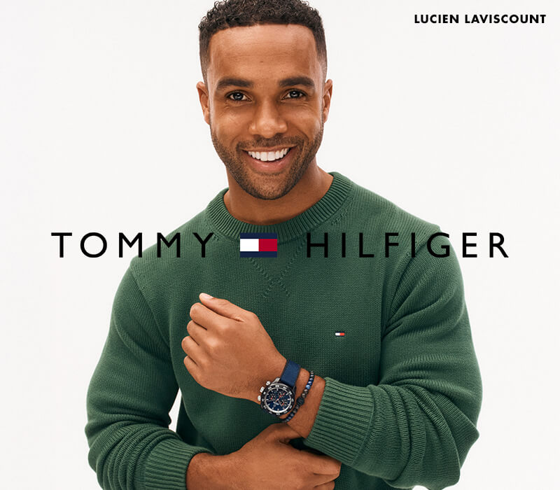 Tommy Hilfiger Jewellery and Watches | Mens and Womens | H.Samuel