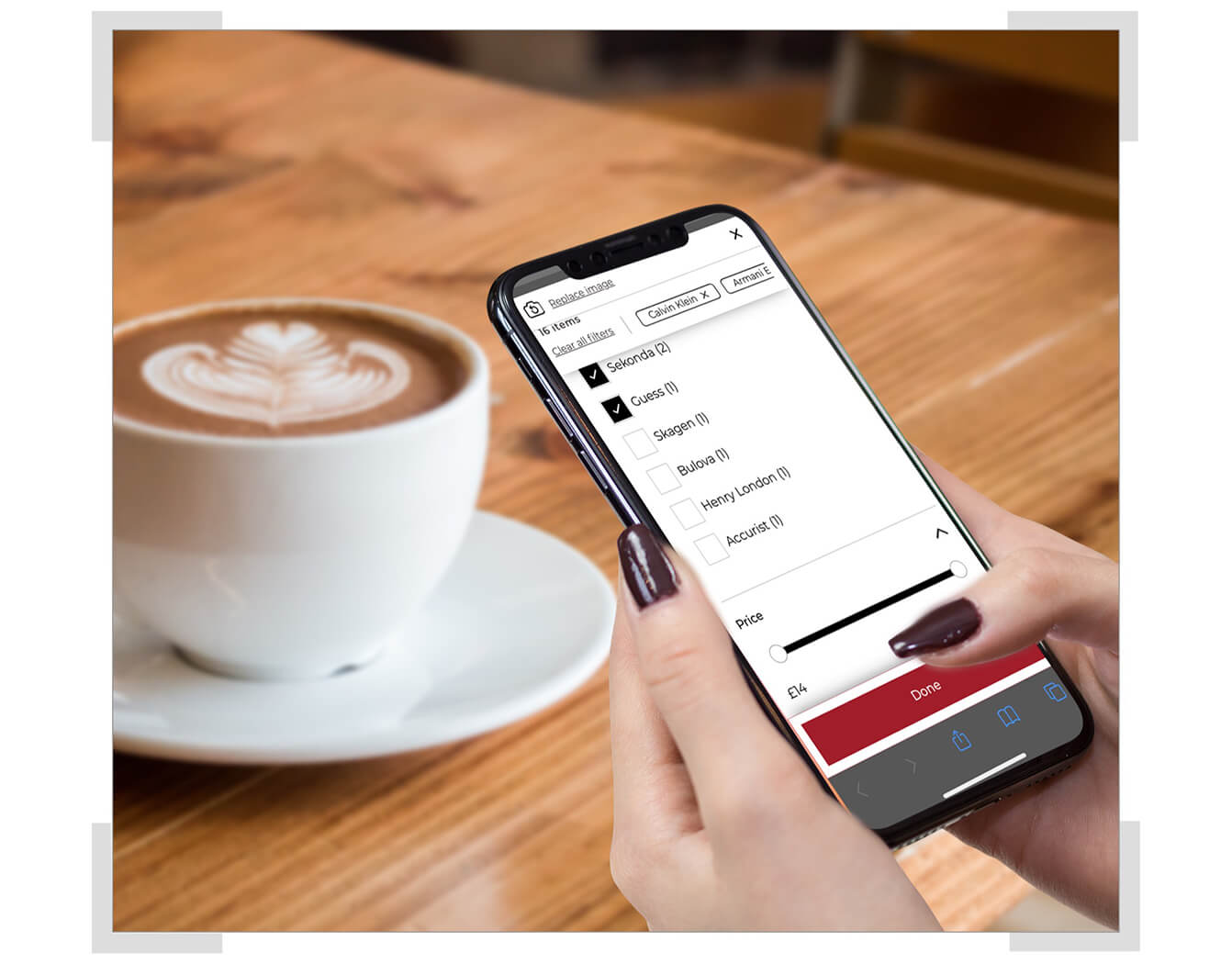 Visual Search Tool | Image Search | H.Samuel